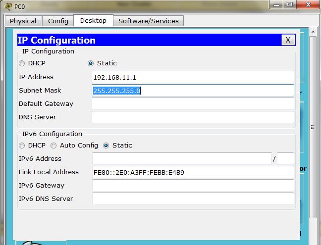 Welcome My_Blog and share anything: Setting ip address static Welcome My_Blog and share anything: Setting ip address static