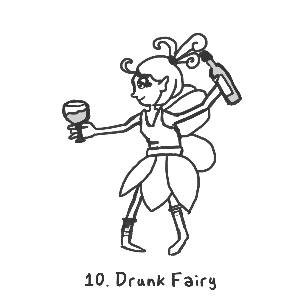 [The 115] 10. Drunk Fairy ~ Kayliegh Anderson