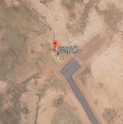 MADWEATHER: RE - Locations Of ASOS At DMAFB