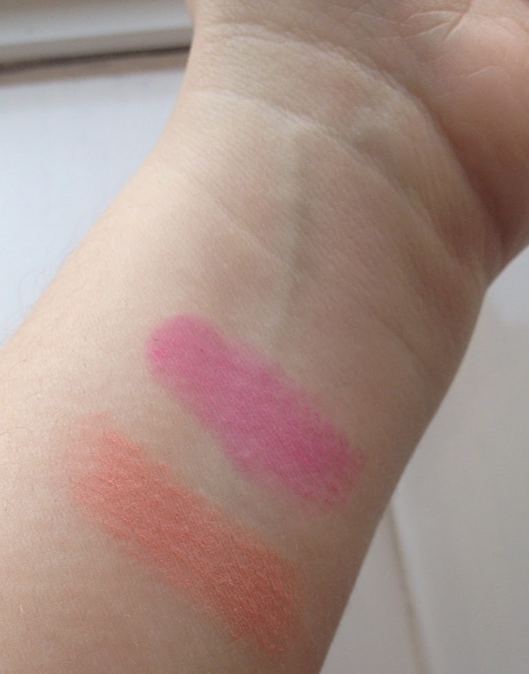 BeautySwot: No7 Pop & Glow Cheek Blushes in Mango Sorbet & Rose Blossom