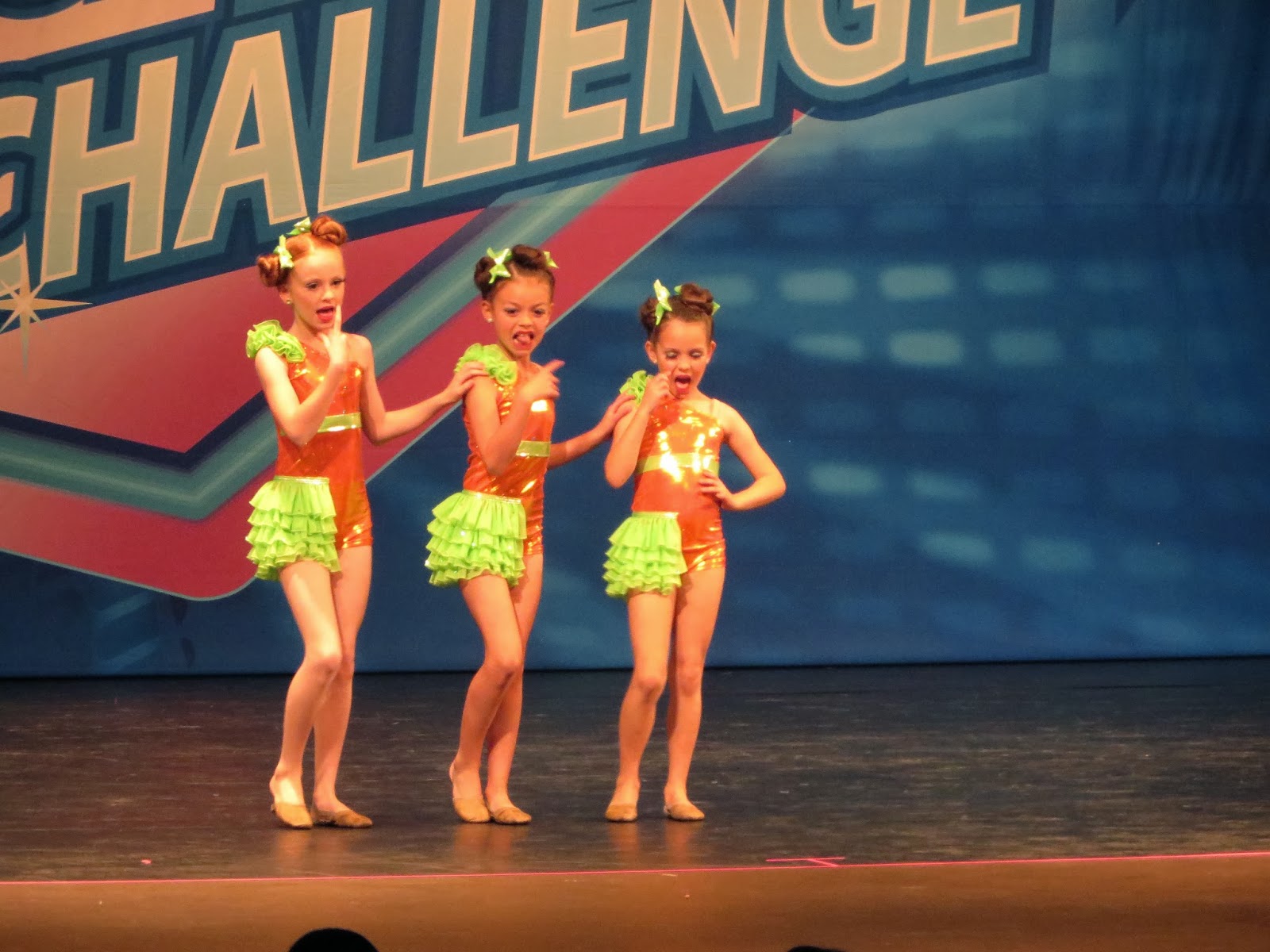 Our Sweet Lovely Life!: Hall of Fame Dance Competition... Trio pics