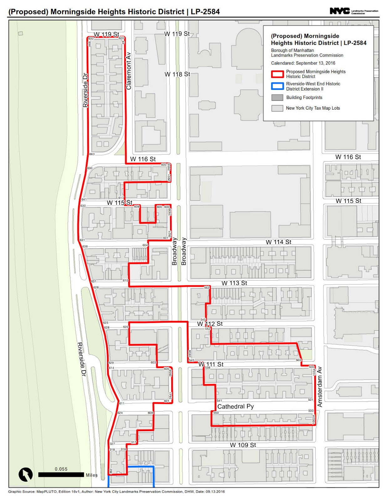 Morningside Heights Proposed Historic District - nyc BLOG estate