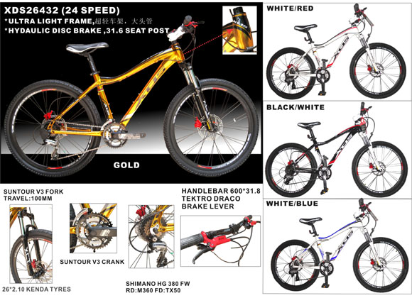 TS-BIKE-SHOP: XDS MTB 2011/2012