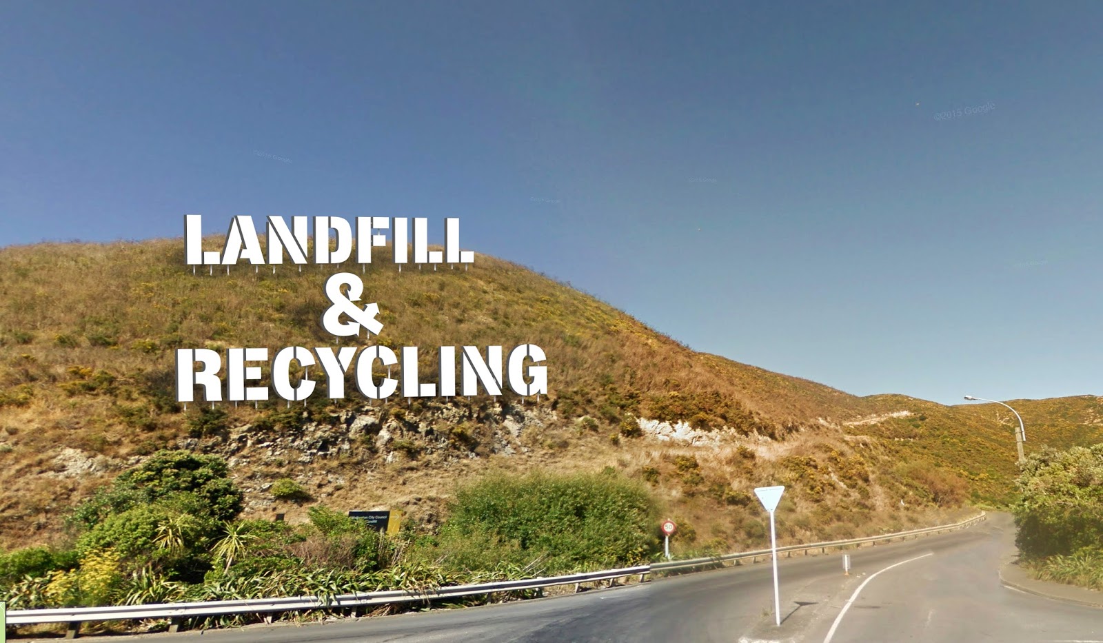 ONE MAN'S TRASH WAYFINDING