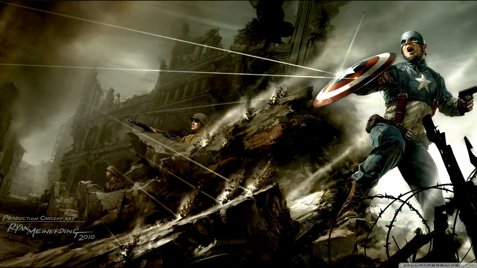 Trailer Traffic: Captain America: The First Avenger Trailer