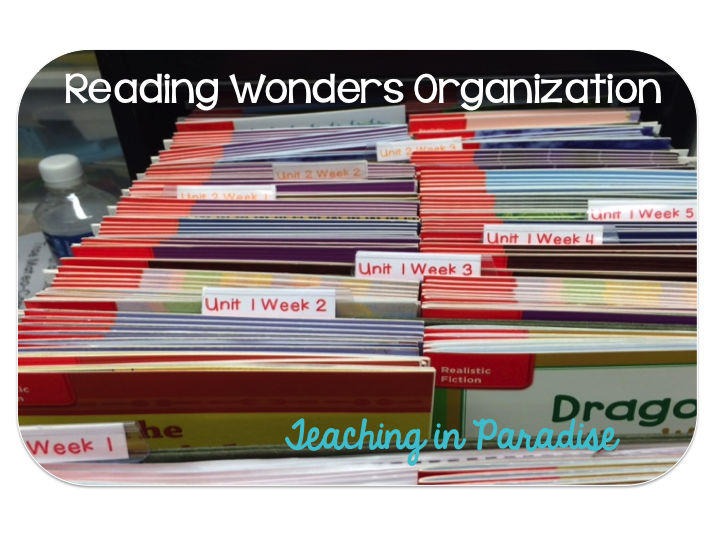 Teaching in Paradise: Reading Wonders Organization