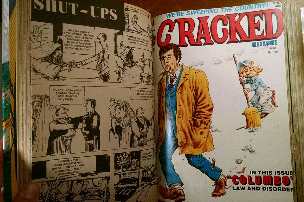 HARDCOVER HEROES: CRACKED MAGAZINE