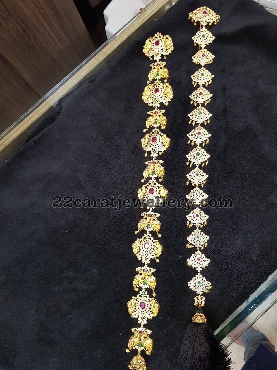 Silver Jada or Choti Designs - Jewellery Designs