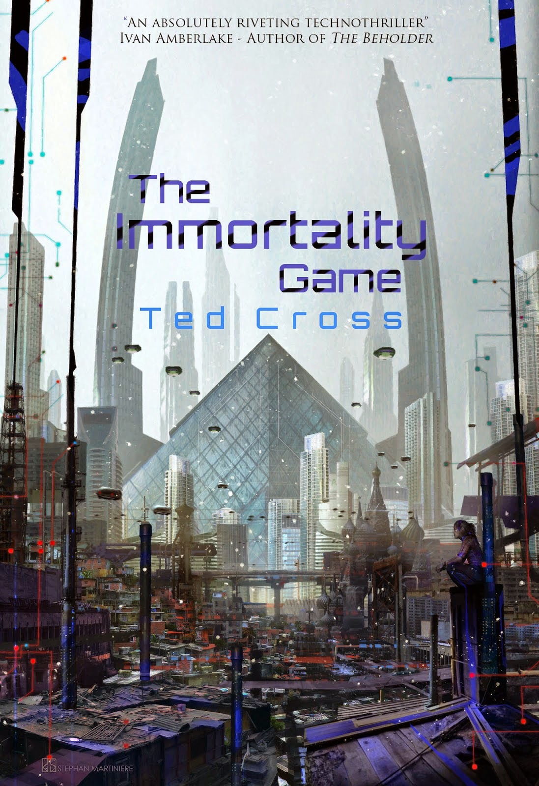 Heroines of Fantasy: Review: The Immortality Game