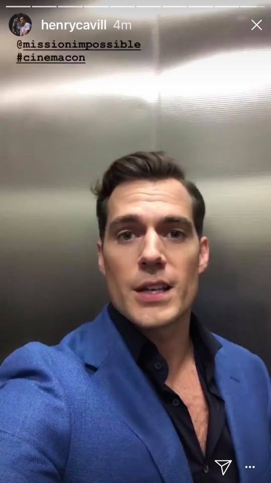 Henry Cavill News: Henry Promoting 'M:I Fallout' At CinemaCon: All Pics ...