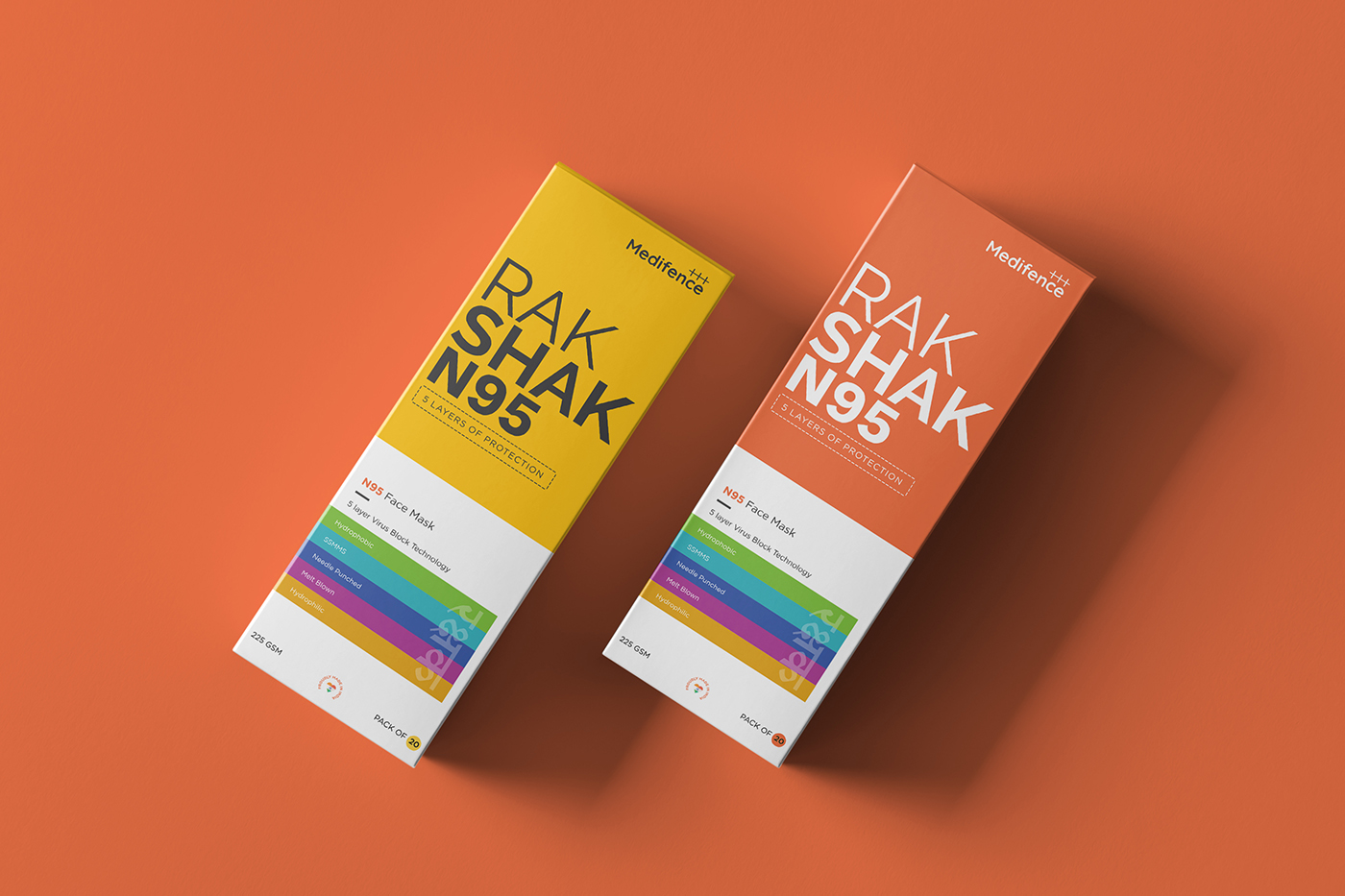 Rak Shak N95 – Packaging Of The World