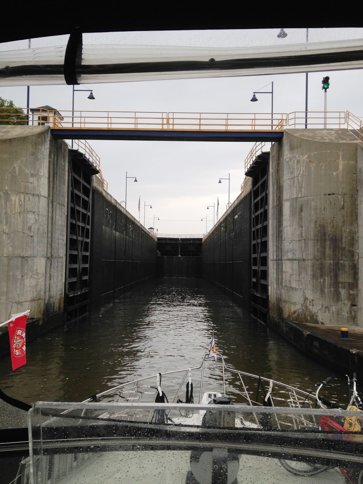 Our Adventures: Amsterdam, New York (Erie Canal Locks 2 - 10)