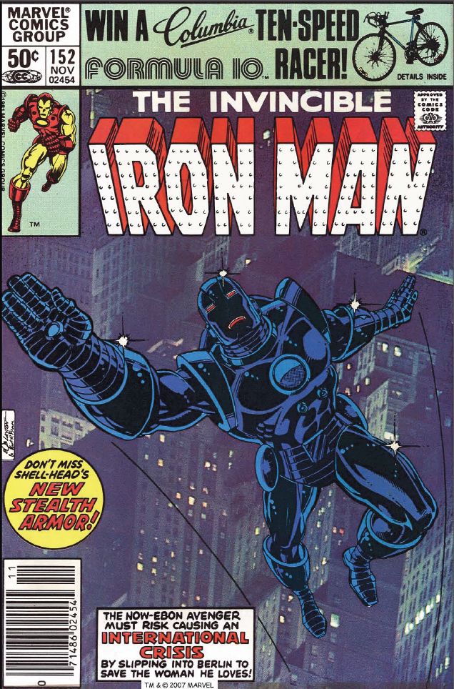 Slay, Monstrobot of the Deep!!: Marvel 1981 Week--Iron Man #152!