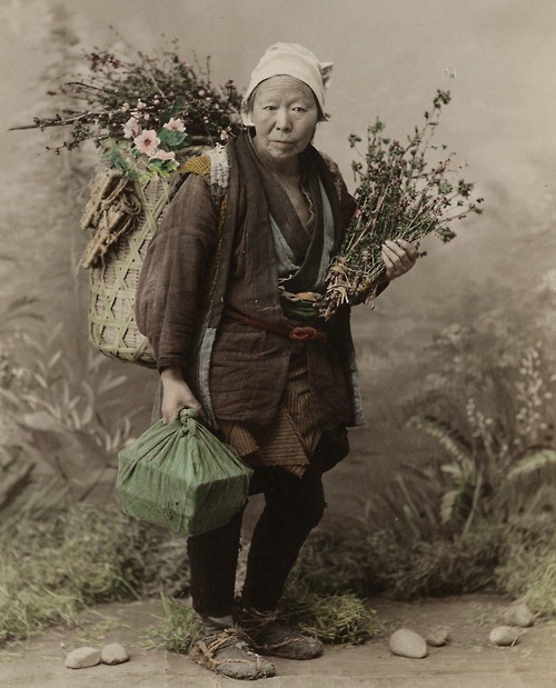 Imagenes Victorianas: MUJER HUMILDE.