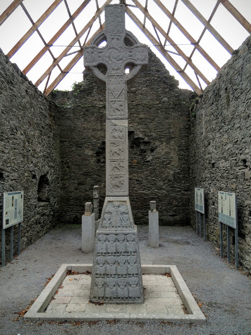 Patrick Comerford: Finding the High Crosses of Moone and the ruins of a ...