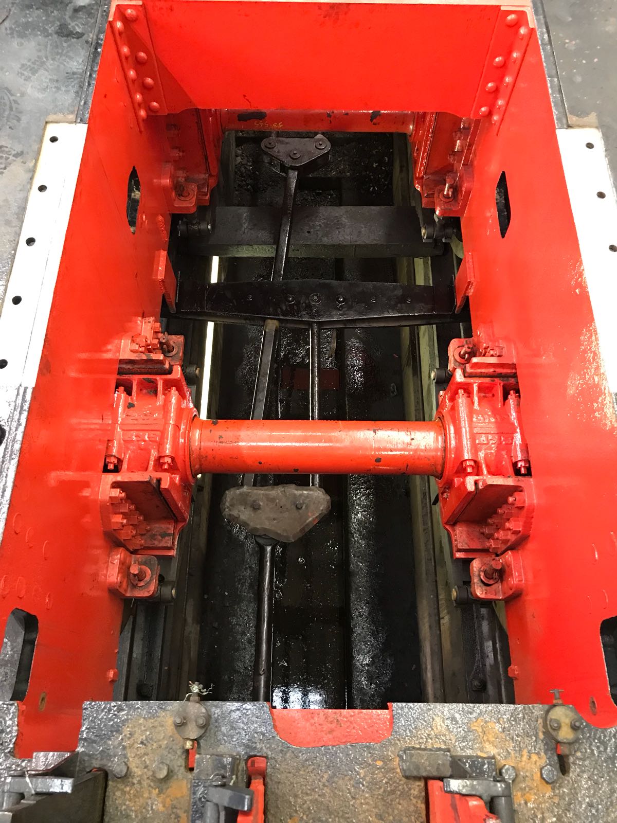 North Tyneside Steam Railway: 401 Brake Fitting