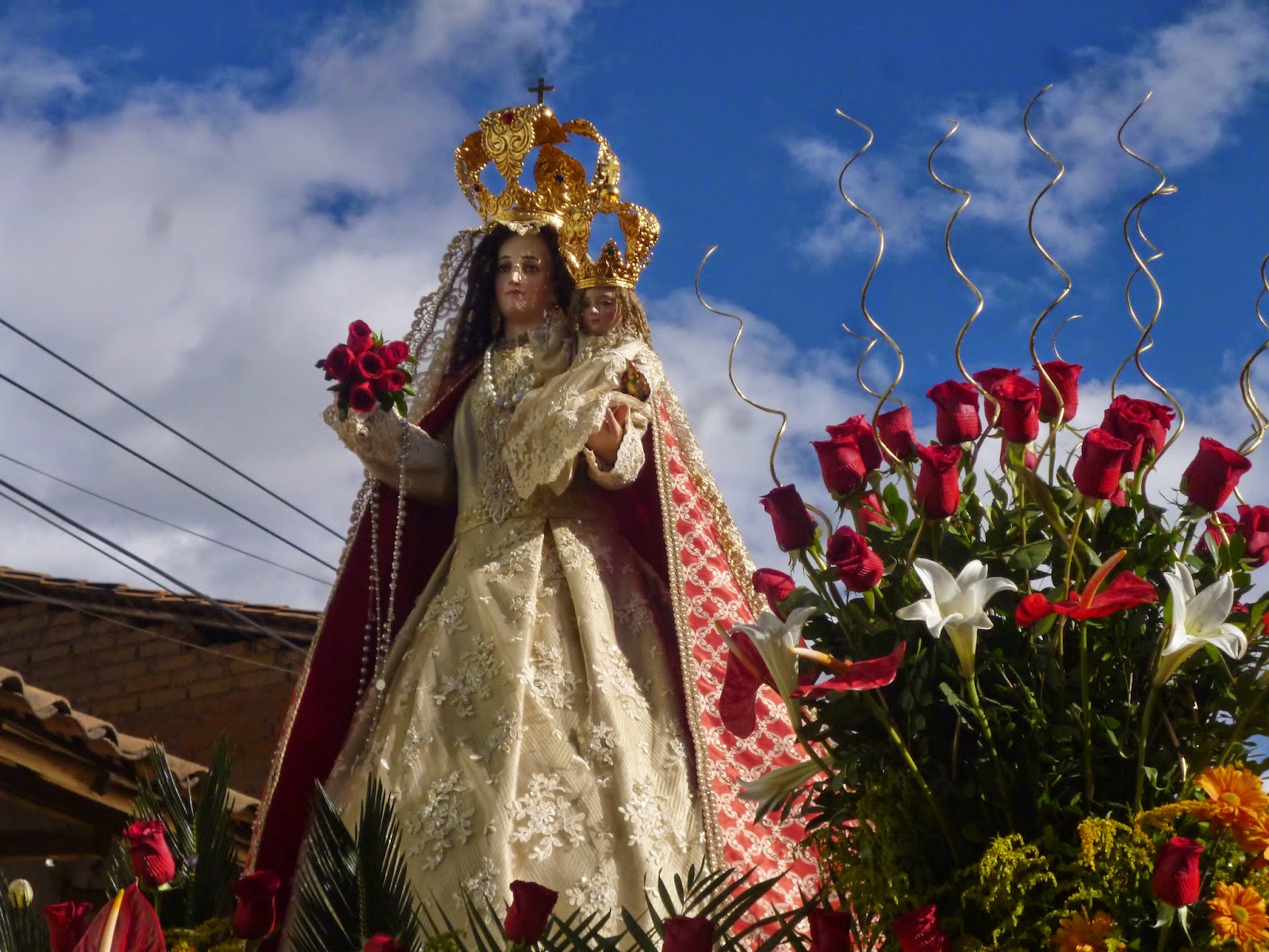 ALTA GRACIA CON LA FE Y LA VERDAD: Huamachuco: Procesión de la ...