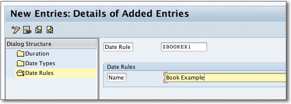 Creating New Date Rules in SAP CRM | SAP Online Guides