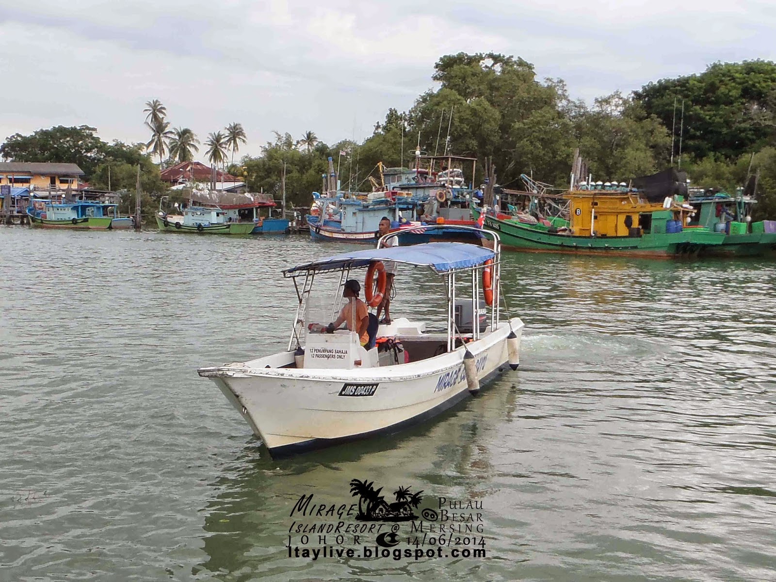 LeoTay: _- T -_ Pulau Besar, Mersing, Johor