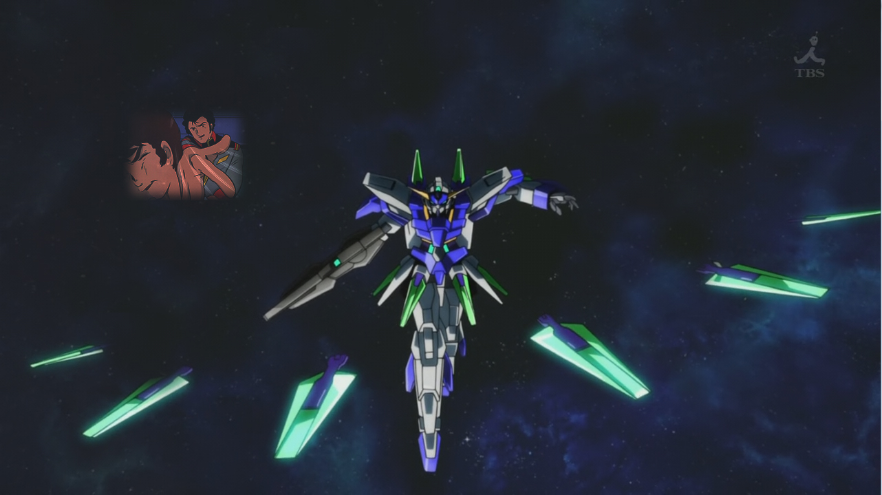 GUNDAM GUY: Interesting Screenshot of the Gundam AGE-FX - Updated