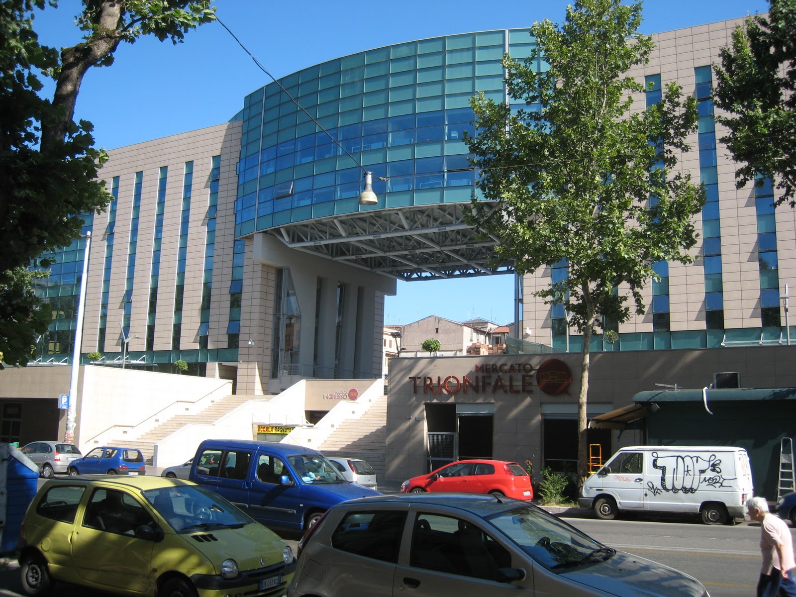 Rome the Second Time: Trionfale: A Rome "Suburb"