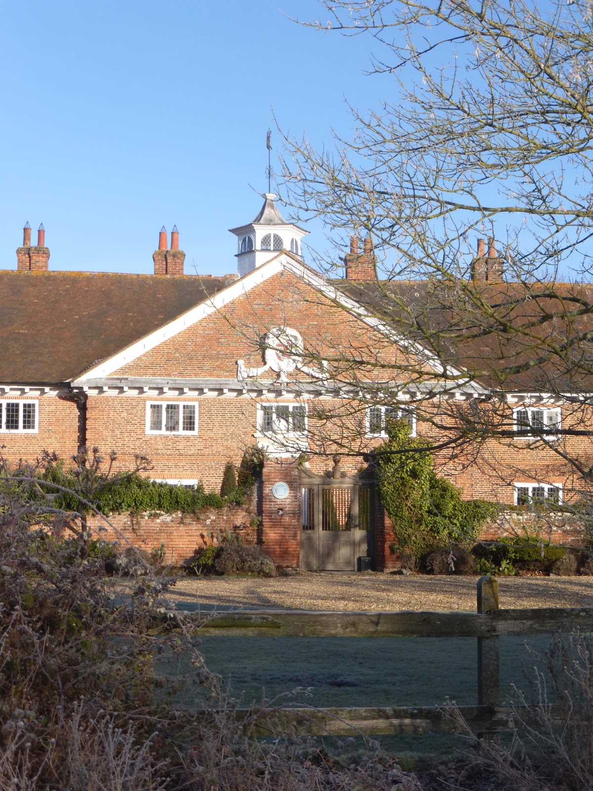 Icknield Indagations: The Lucas Hospital, Wokingham, Berks