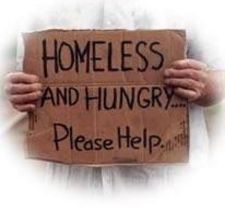 CLUTCH: homeless. hungry. please help.