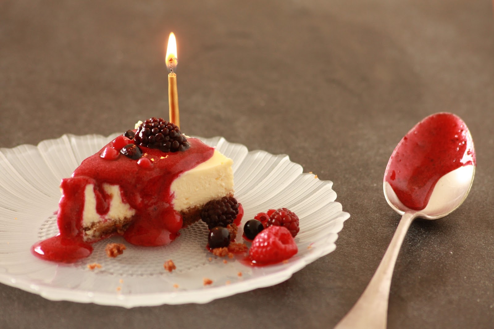 Cheesecake aux fruits rouges | Gourmande (ils) disent