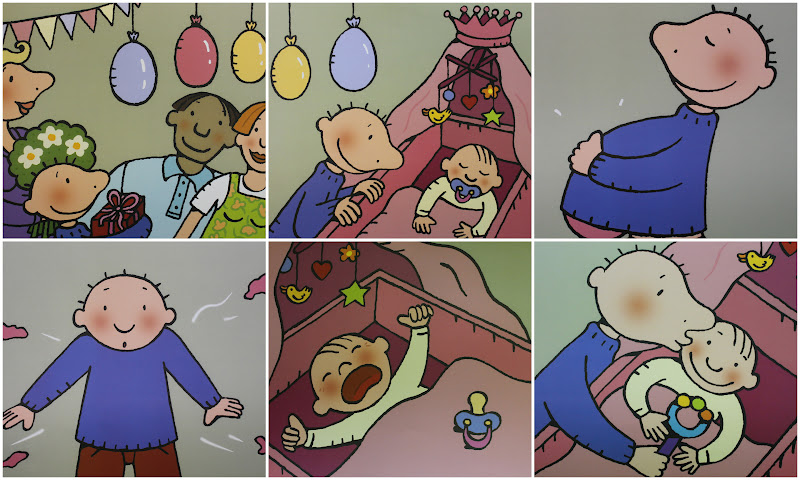 Vriendjes van Jules: Thema "Baby - Geboorte" (3)