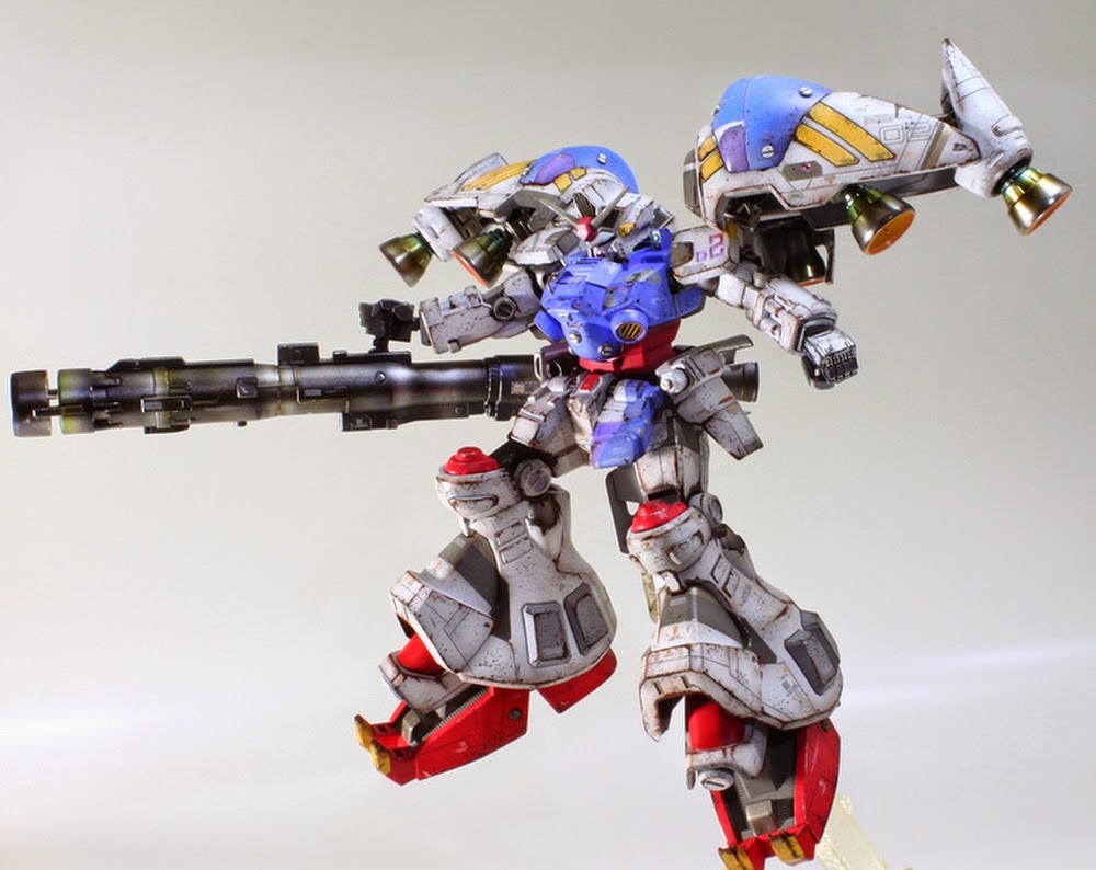 Custom Build: HGUC 1/144 RX-78GP02A Gundam GP02A (Type-MLRS)