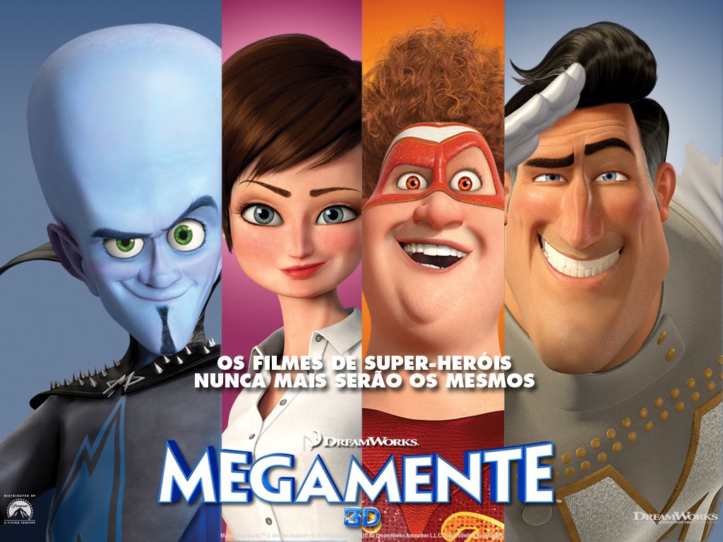Revista Movie in Series: Megamind