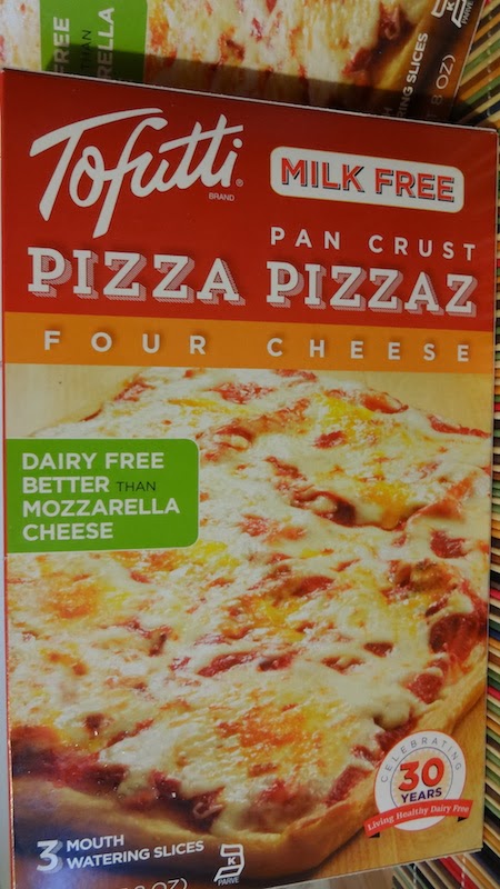 Tofutti Pizza – Reseña