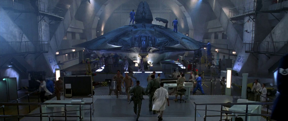 Independence Day Alien Attacker 3D Modeling Blog