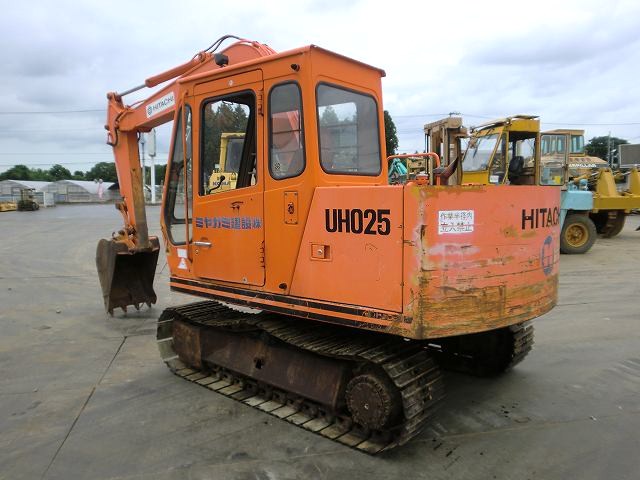 Sheng Weng Heavy Equipment & Parts Trading.: Used Hitachi UH025-7 ...