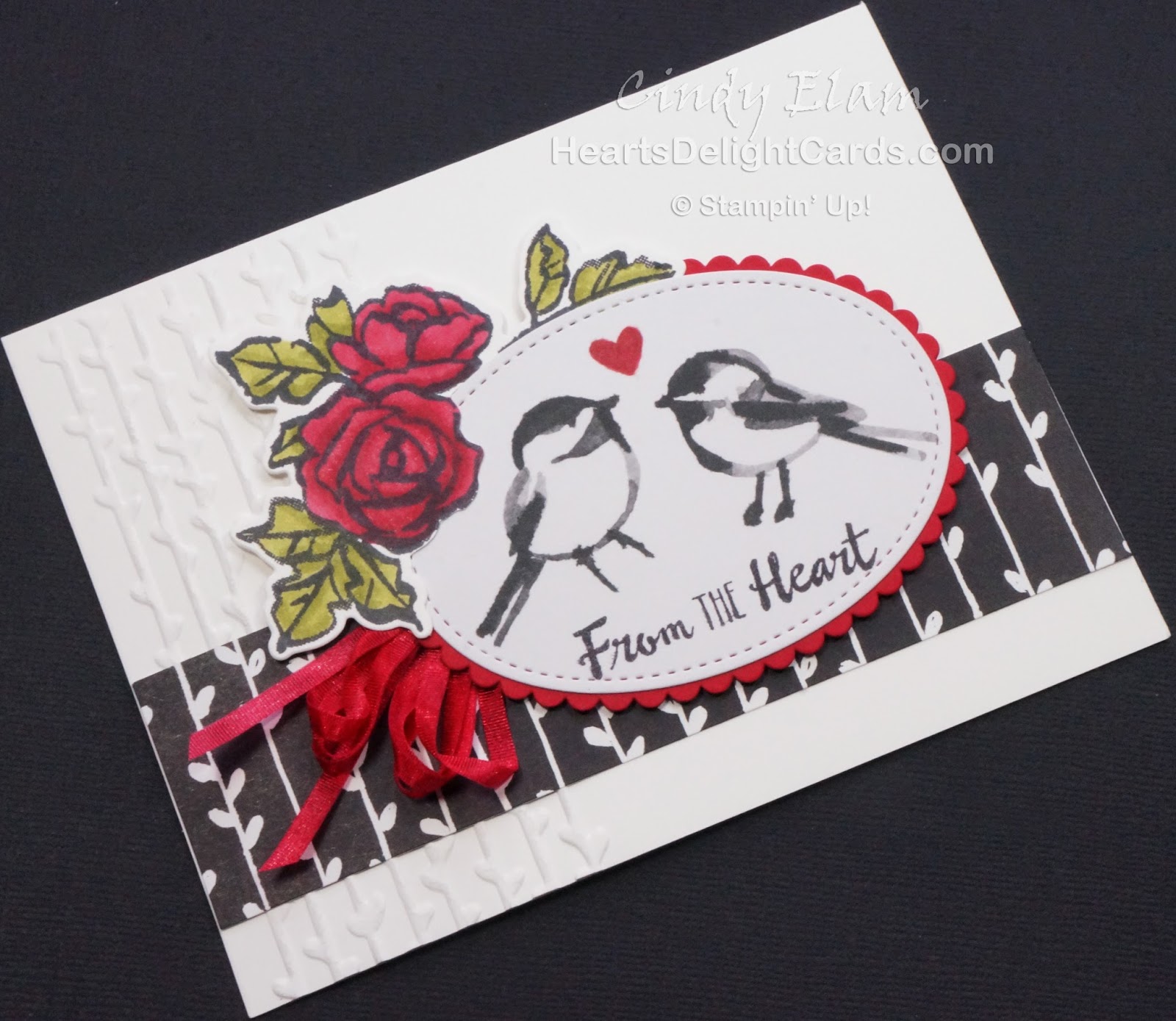 Heart's Delight Cards: Finishing With a BANG!