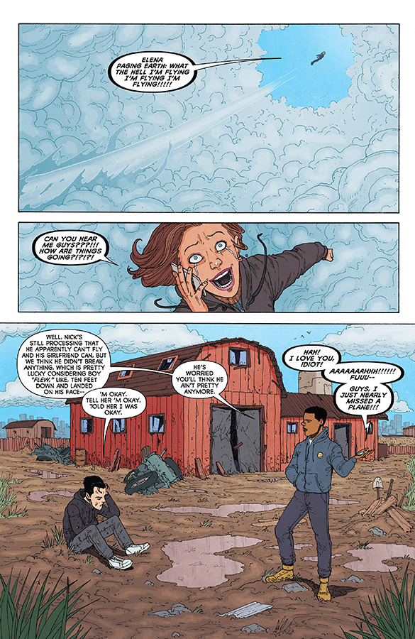 ¡Siempre quieres leer Un Cómic Más!: VISTAZO DE "GENERATION GONE #1 Y #2"