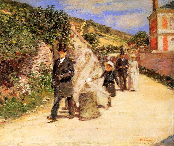 Theodore Robinson (1852-1896) | Tutt'Art@ | Masterpieces