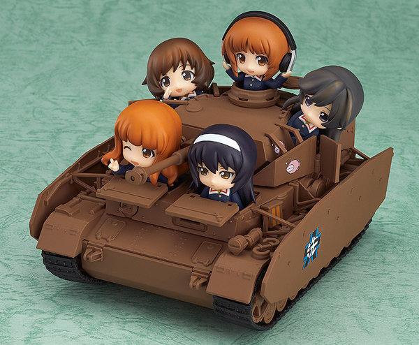 Girls und Panzer - Panzer IV Ausf. D (H Spec) Nendoroid More (Good ...