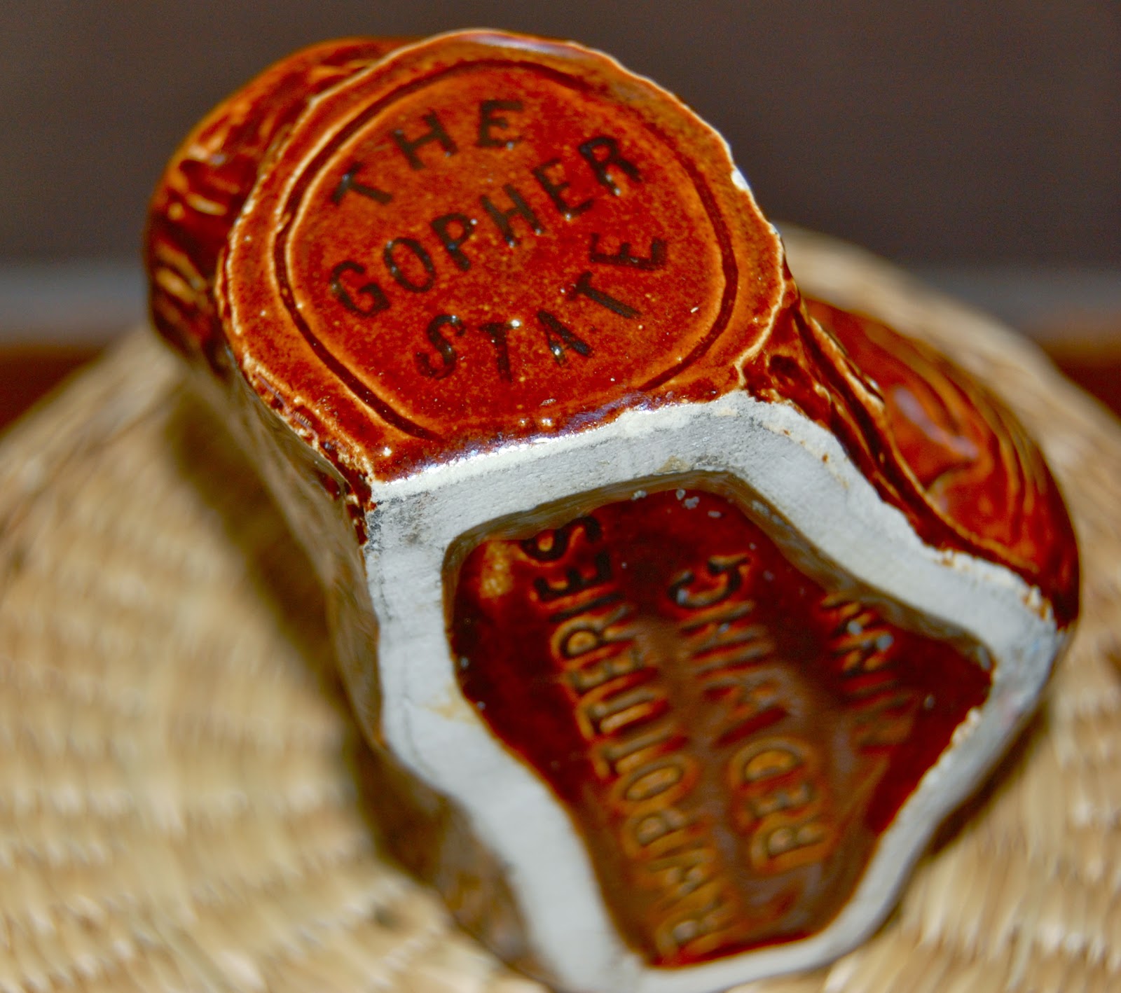 Hazel Home Art and Antiques Wausau, Wisconsin: Red Wing Pottery Co ...