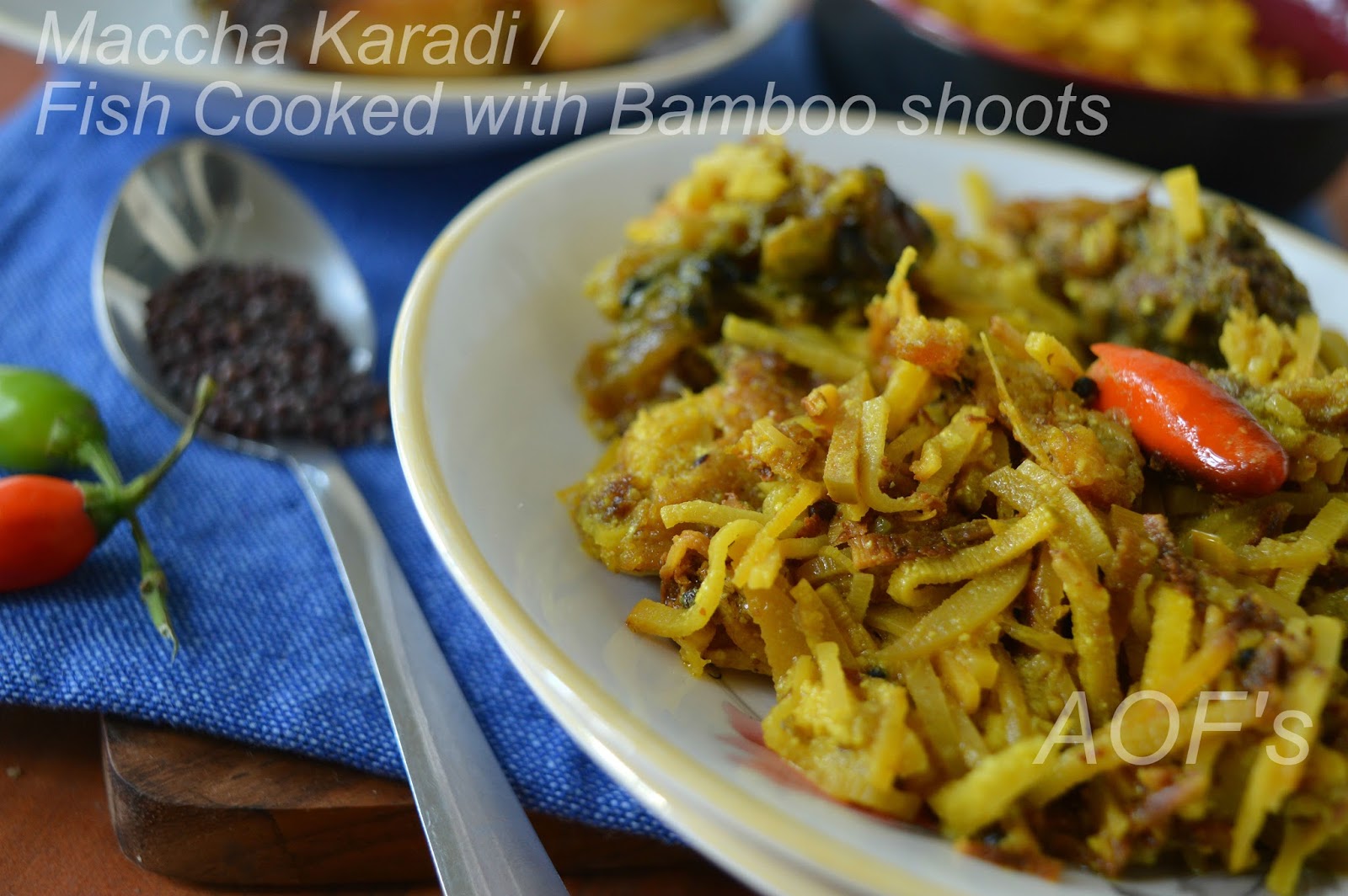 Oriyarasoi - The cosmopolitan Odia's Kitchen !: Maccha karadi ( Fish ...