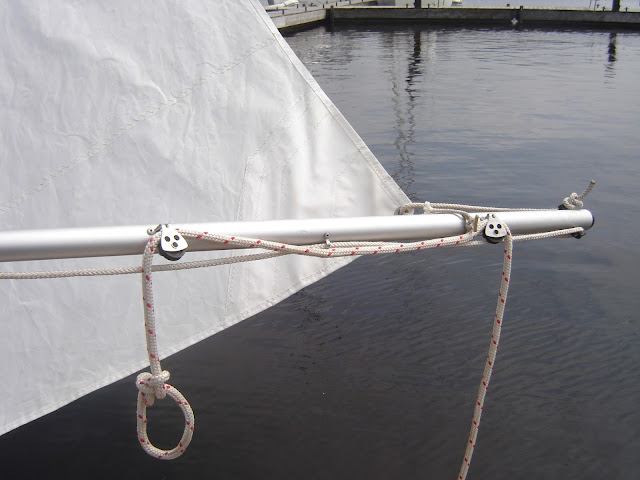 Huffin & Puffin Plans & Projects: PUFFIN Sprit Rig