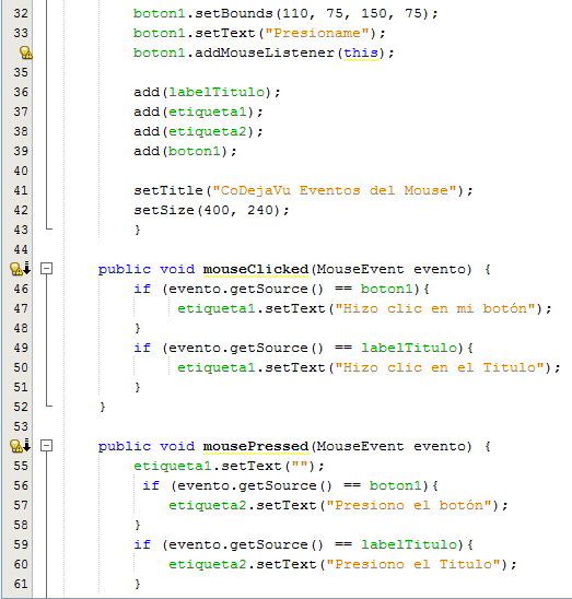 Graficacionisc Practica Mouseevent