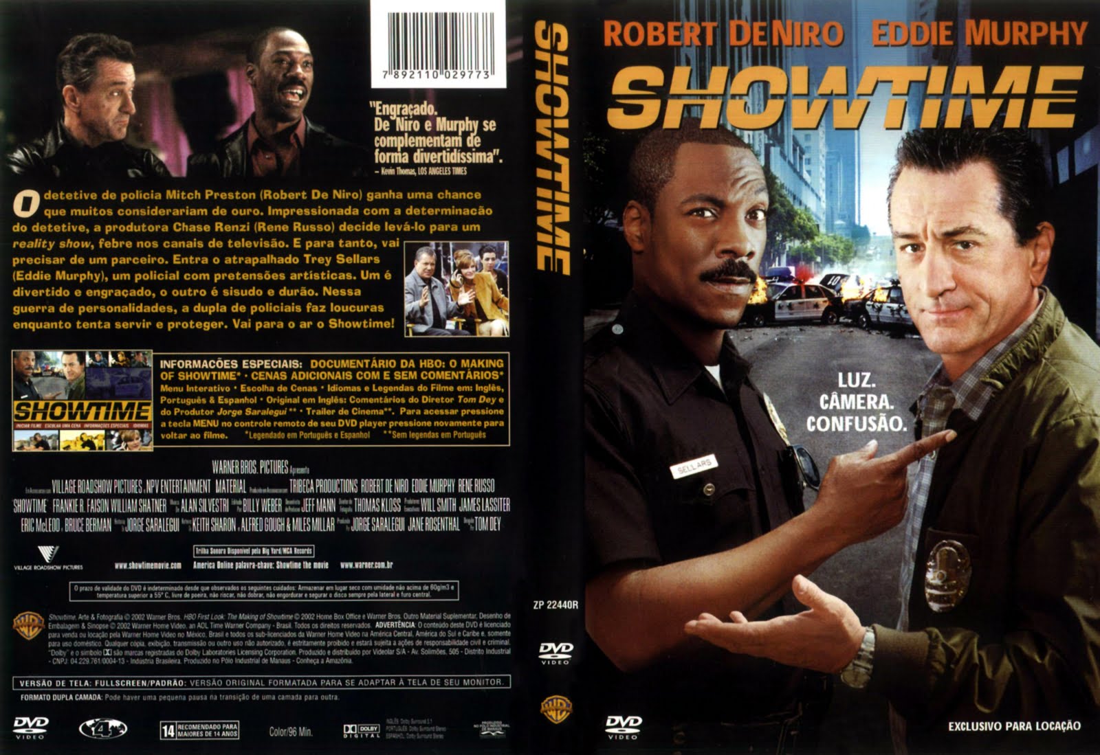 Showtime | Covers Filmes Capas de Filmes