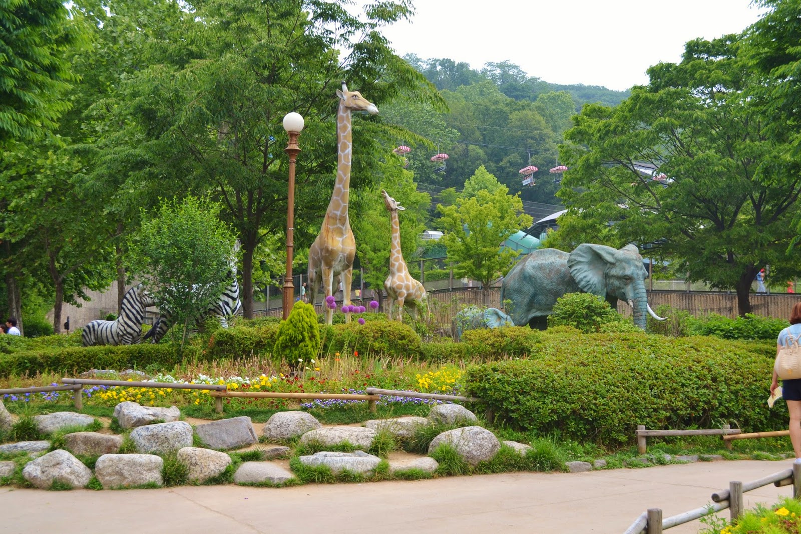 esor's HAEppiness!: South Korea 2014: Day 3 - Seoul Land and Seoul Zoo