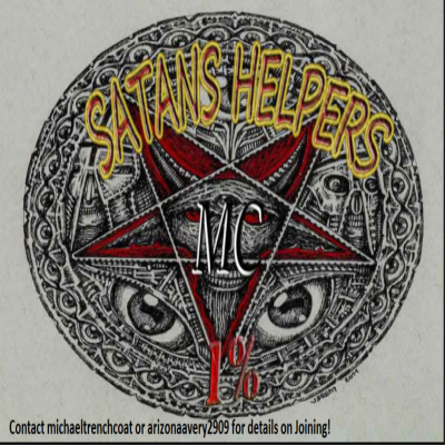 SATANS HELPERS (MC)- NOW RECRUITING AT ALL LEVELS ~ The SL Enquirer