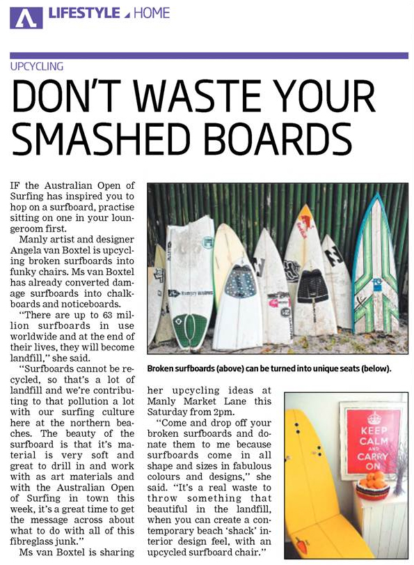 1000 Surfboard Graveyard: February 2012