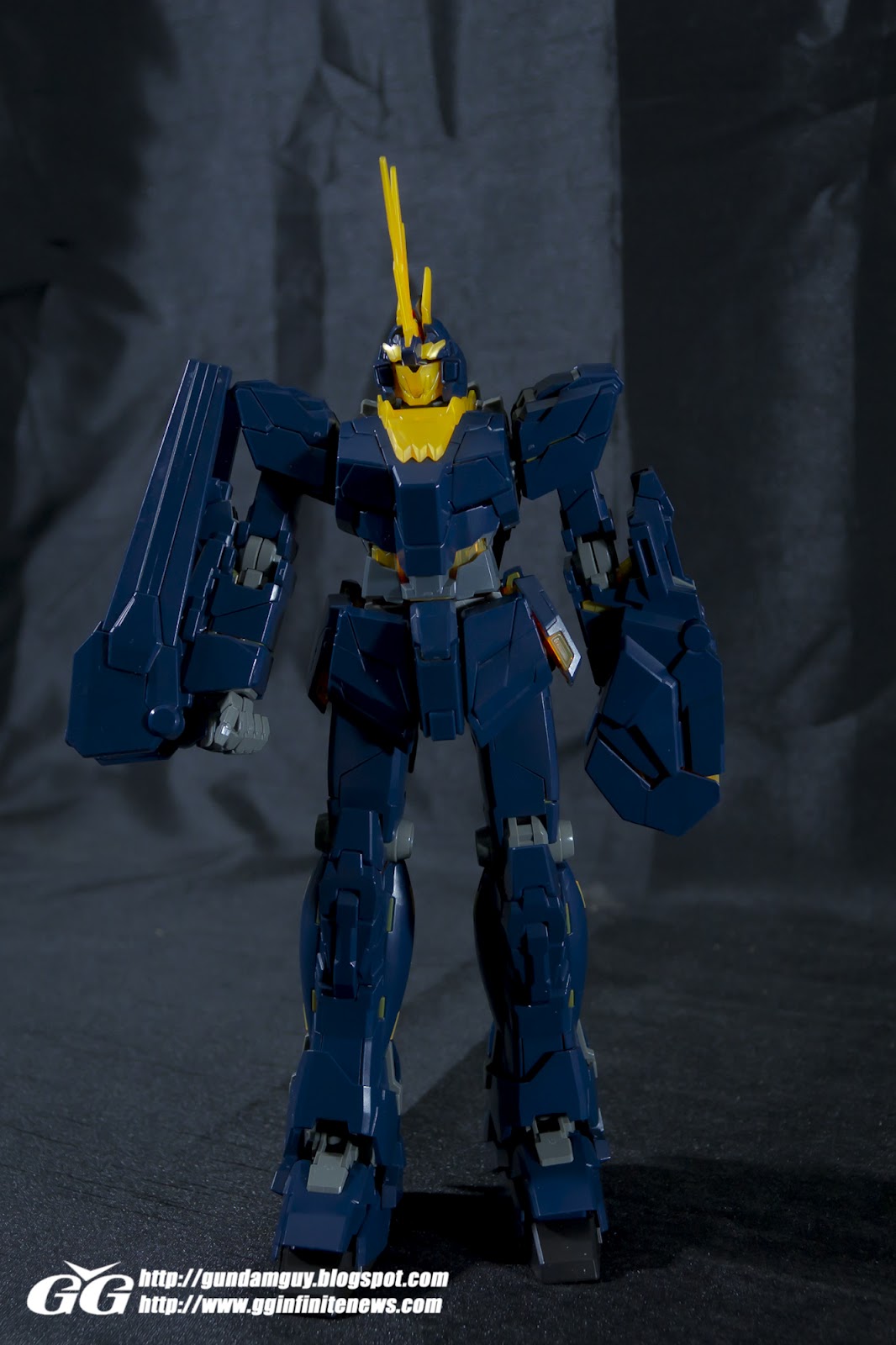 GUNDAM GUY: MG 1/100 Unicorn Gundam 02 Banshee OVA - Written Reivew by ...
