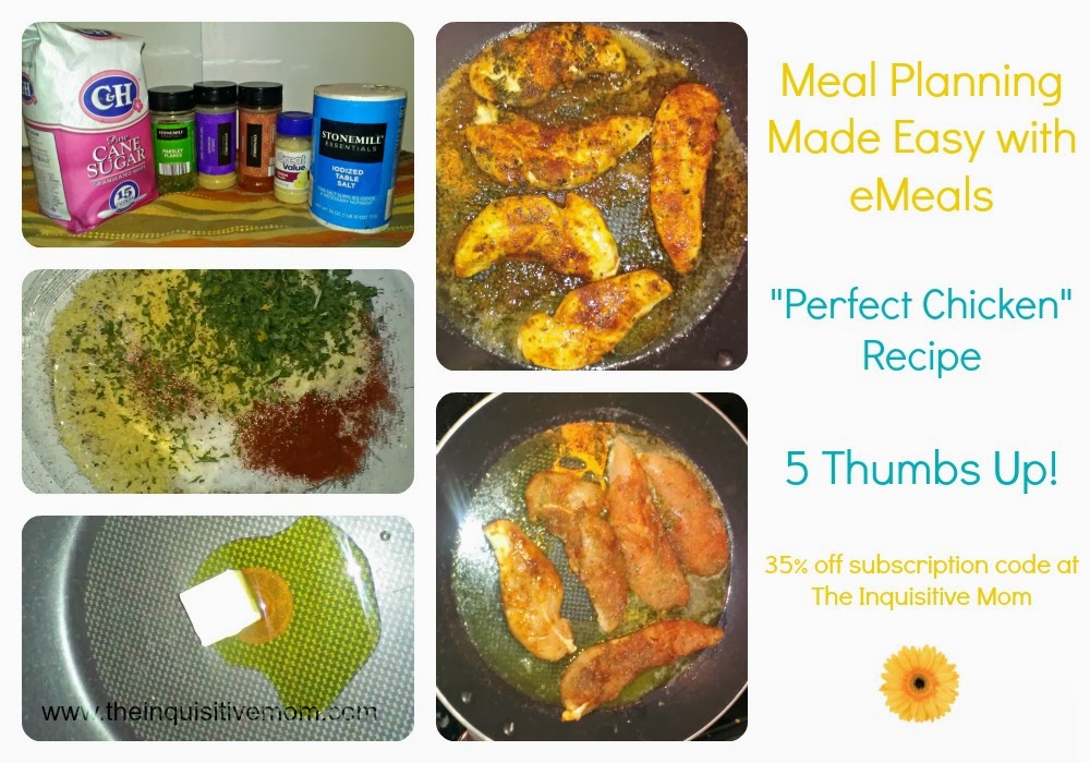 Meal Planning Made Easy with eMeals and Sign Up with a Discount Code ...