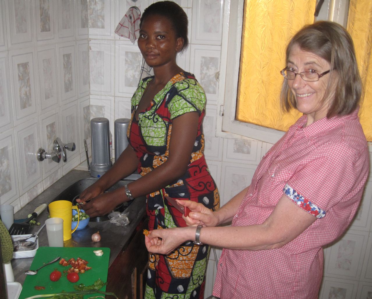Congo Mission: African Sandwiches