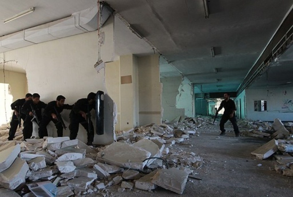 Iran's Revolutionary Guard Corps (IRGC) Train For Urban Warfare ...